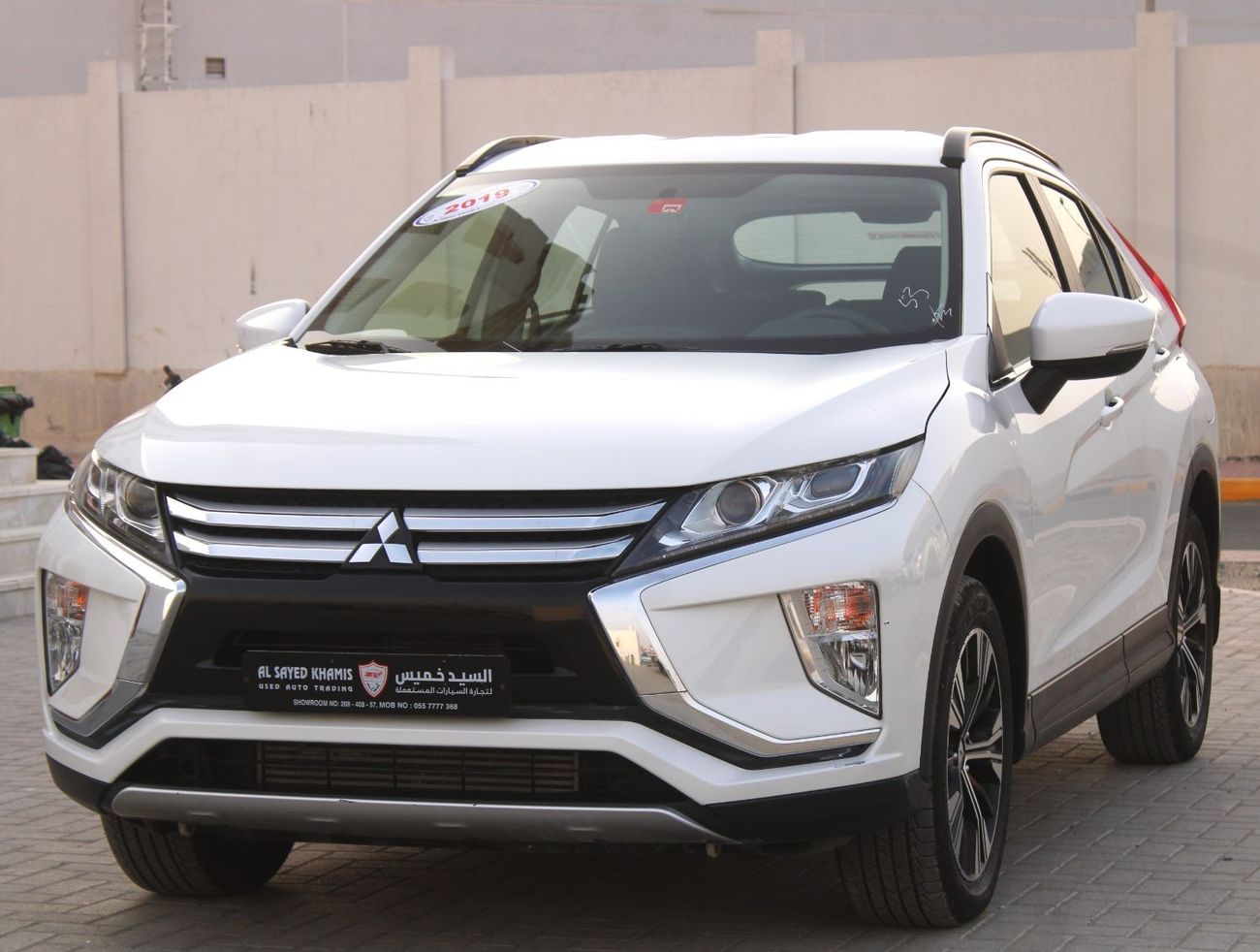 Used GLS Mid Mitsubishi Eclipse Cross 2019 GCC, in excellent condition ...