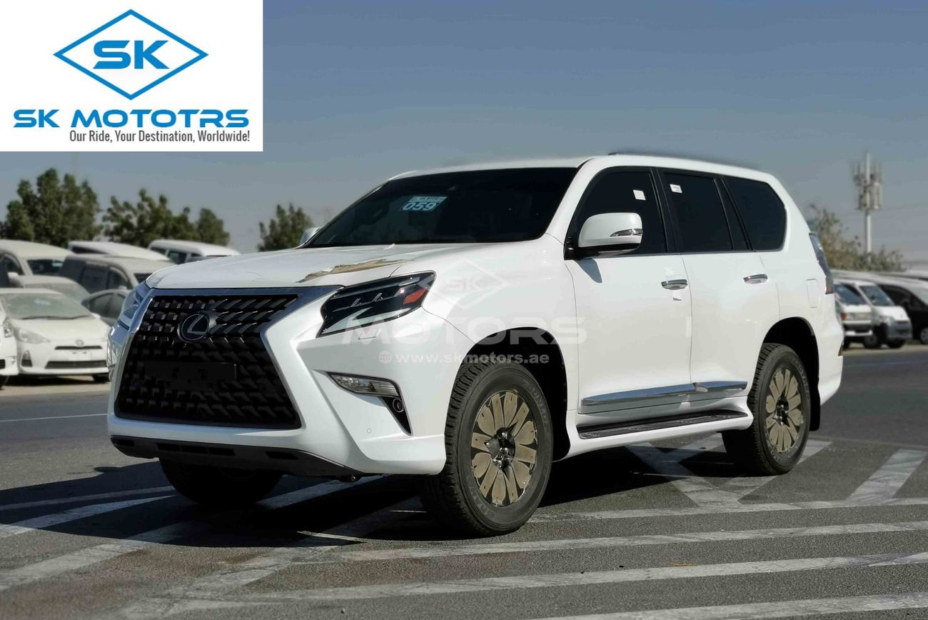 New Lexus GX460 18" Alloy Rims, Memory/2-Power/Leather Seats, DVD+Rear ...