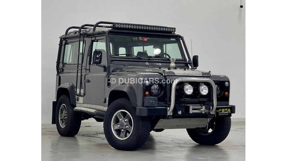 Used Very Rare 2001 Land Rover Defender 90 Tomb Raider Edition 2001 for ...