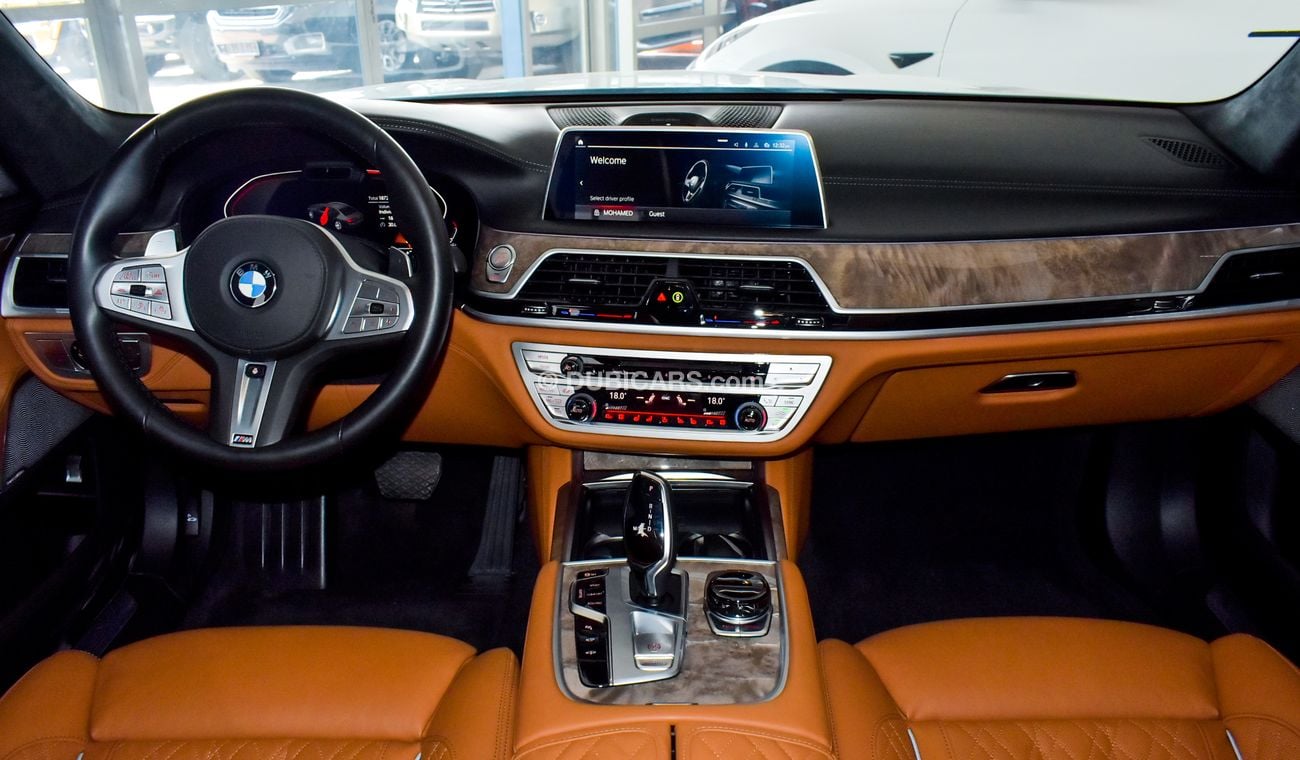 Used BMW 750Li Li Xdrive 2019 for sale in Dubai - 604846