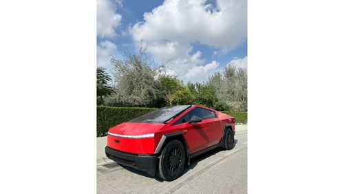 Tesla Cybertruck Price in UAE, Images, Specs & Features