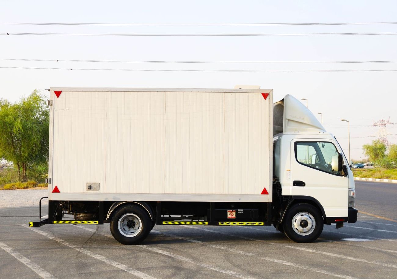 Used Mitsubishi Canter | RedDOT Chiller | Short Chassis | GCC Specs ...
