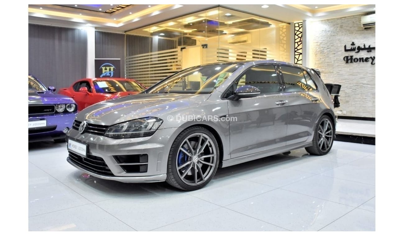Used EXCELLENT DEAL for our Volkswagen Golf R ( 2016 Model ) in Grey ...