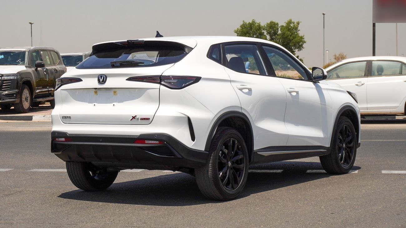 New Changan X5 Plus Brand New Changan X5Plus 2024 1.5L FWD Petrol|White/Black|N-X5-PLUS-24-1.5 ...