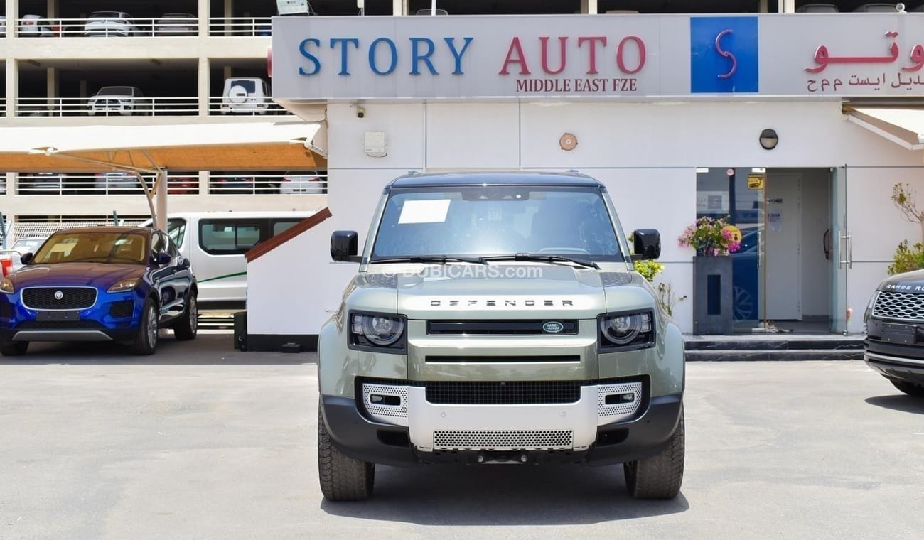 Used Land Rover Defender First Edition 3.0P / 7 Seats 2020 for sale in ...