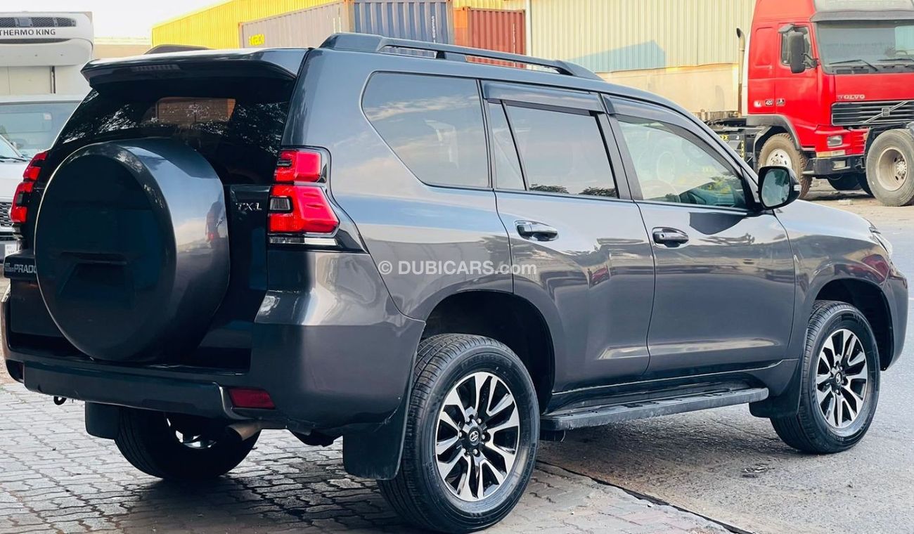 Used Toyota Prado TX-L 03/2016 Face-Lifted 2021 Fresh Japan Imported ...