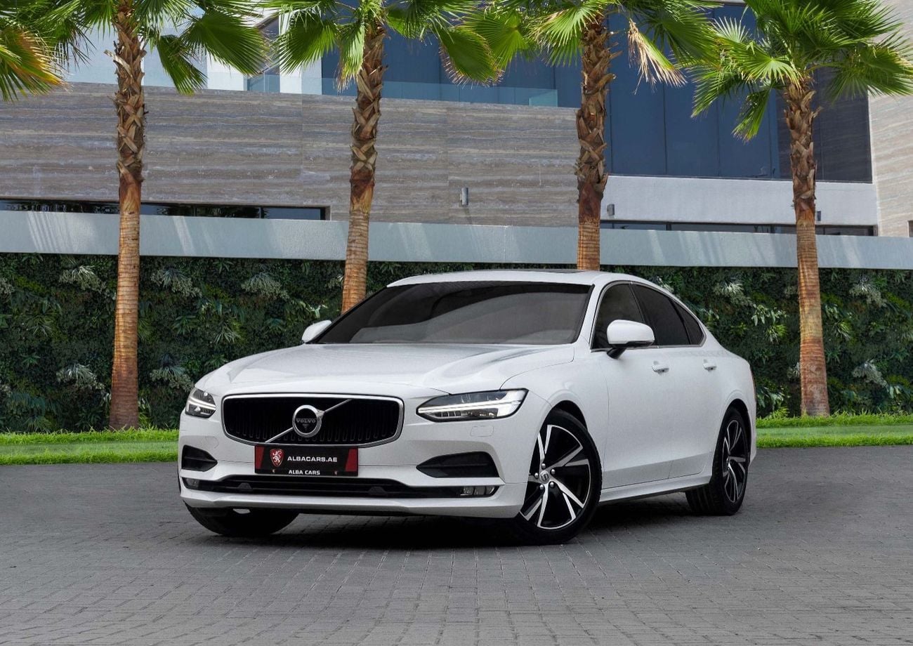Used Volvo S90 S90 Momentum | 1,958 P.M | 0% Downpayment | FULL SERVICE ...
