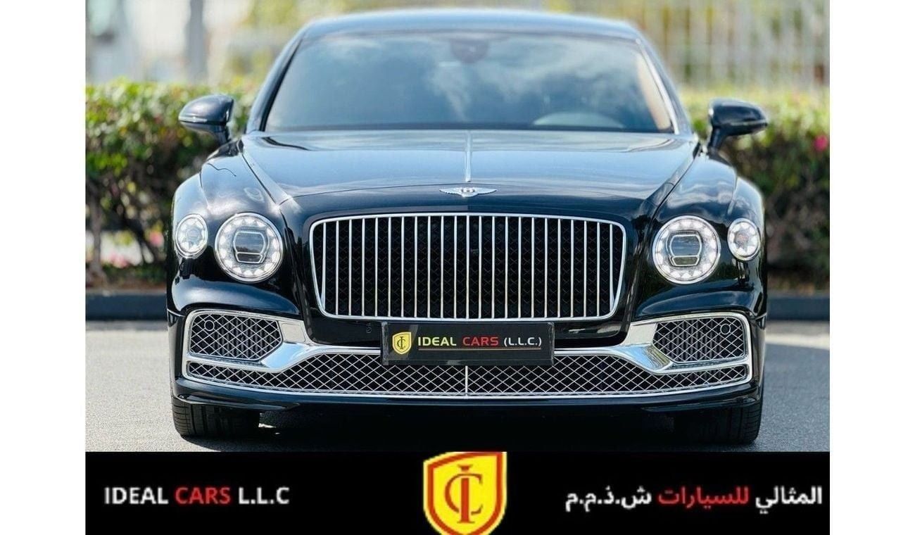Used BENTLEY FLYING SPUR 6.0T W12 GCC SPECS UNDER WARRANTY 2020 for sale in Dubai - 829035