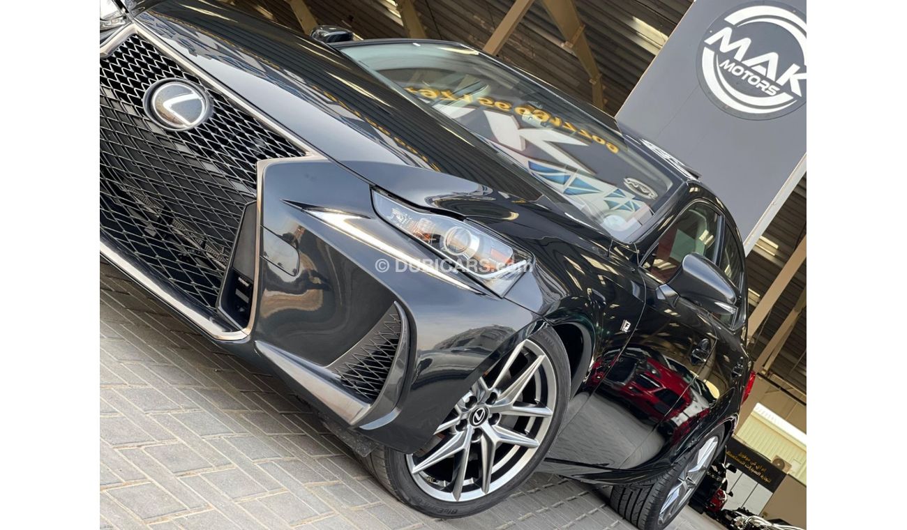 Used Lexus IS350 Platinum 3.5L F SPORT KIT / 3.5L V6 / FULL OPTION / IN PERFECT CONDITION 2017 ...
