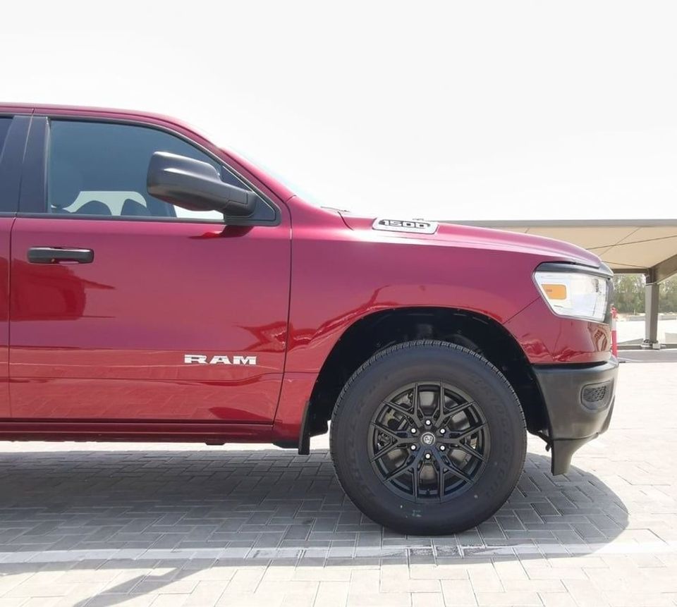 Used RAM 1500 Dodge RAM Bighorn - 2022 - Maroon 2022 for sale in ...