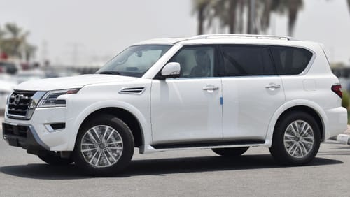 Nissan Armada Price in UAE, Images, Specs & Features
