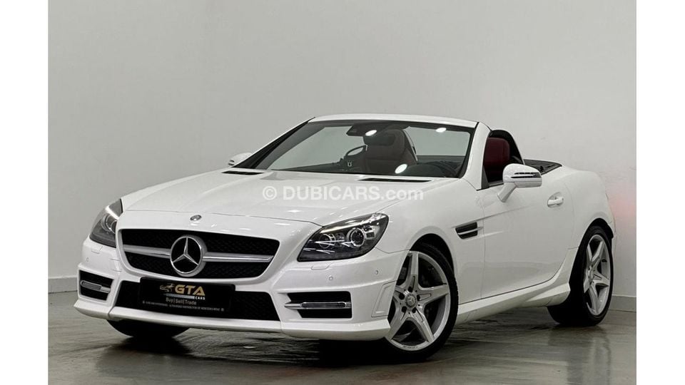مستعملة مرسيدس بنز SLK 200 Std 2016 Mercedes-Benz SLK 200 Convertible ...