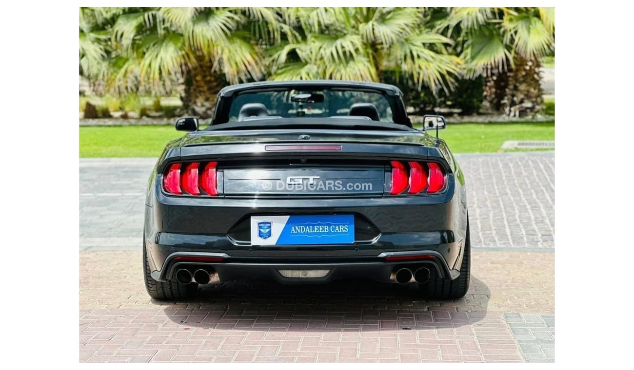 Used Ford Mustang GT Premium 1899 PM || MUSTANG PREMIUM 5.0 GT V8 ...