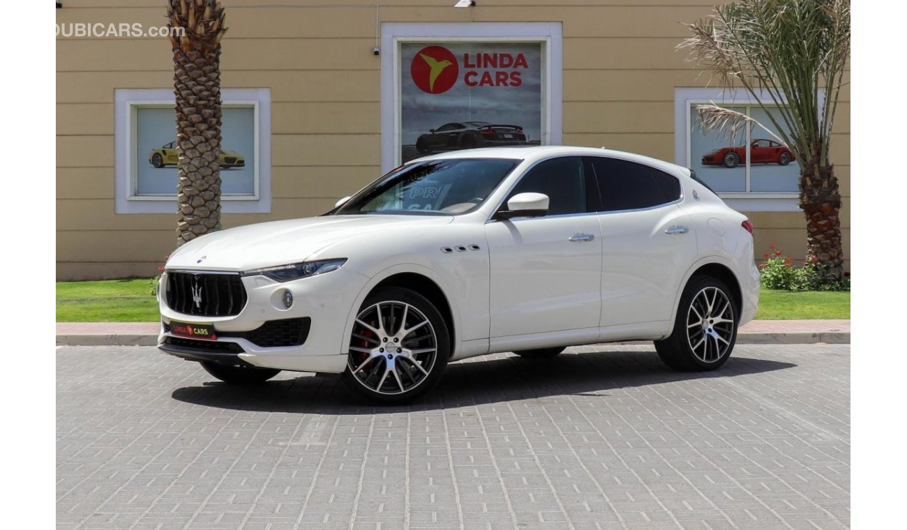 Used Maserati Levante M161 2017 for sale in Dubai - 613266