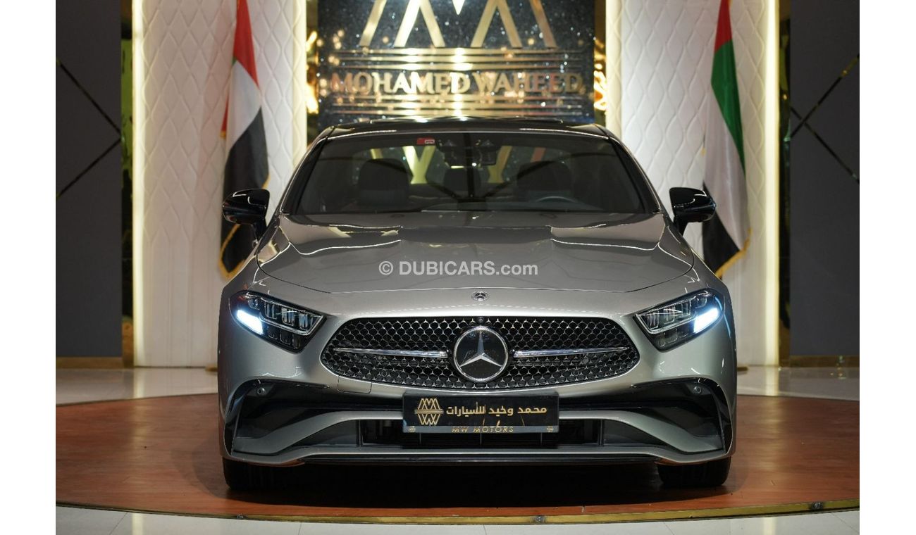 Used Mercedes-Benz CLS 450 Premium + AMG Package GCC Piano Black Wood ...