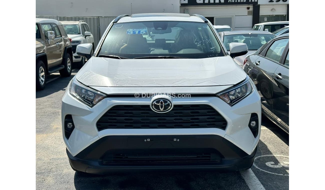 New EXR TOYOTA RAV4 2.5 PETROL 2022 WITH RADAR 2022 for sale in Dubai - 555805