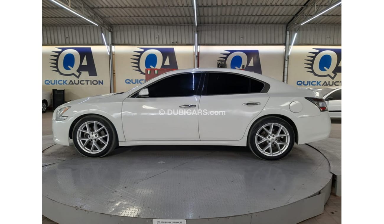 Used Nissan Maxima 3.5L (LOT#: 1720) 2013 for sale in Ajman - 540875