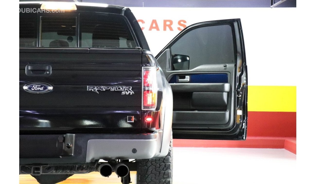 Used Ford F 150 Raptor Ford Raptor SVT Roush 6.2L Supercharged 2014 GCC ...
