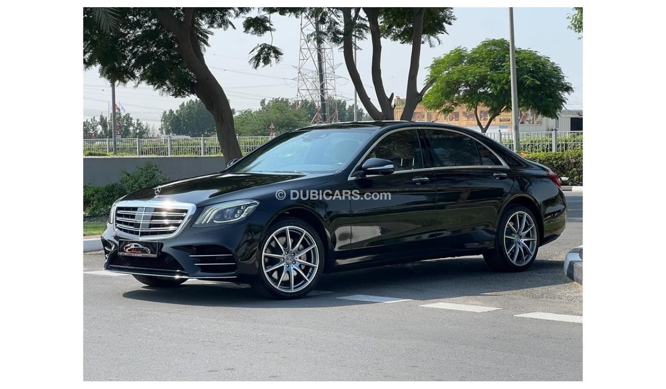 Used Mercedes-Benz S 450 MERCEDES BENZ S450 AMG 2020 GCC FULL OPTIONS 2020 for sale in Dubai ...