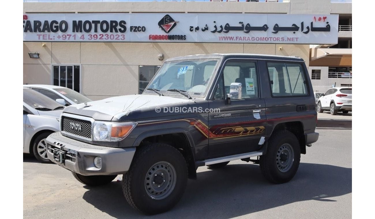 New Toyota Land Cruiser 70 TOYOTA LAND CRUISER HARD TOP GRJ71 4.0L V6 ...