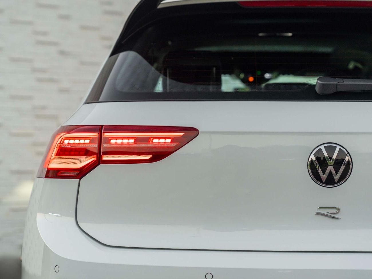 Used Volkswagen Golf R AED 3,067 PM • GOLF R • ONLY 8,000 KMS ...