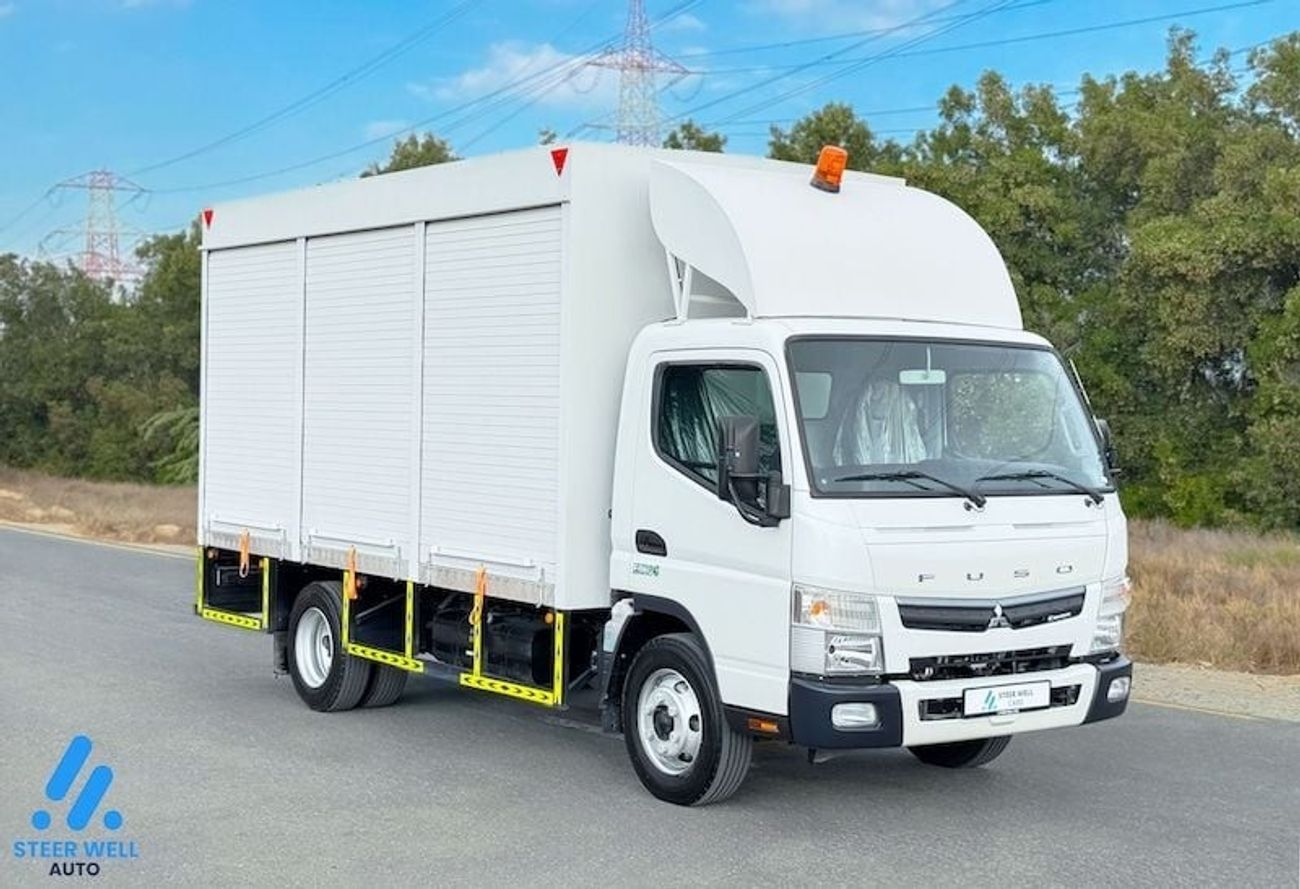 Used Mitsubishi Fuso Canter 4P10 3.0L RWD Shutter Box Diesel / Smooth Transmission / GCC / Book ...