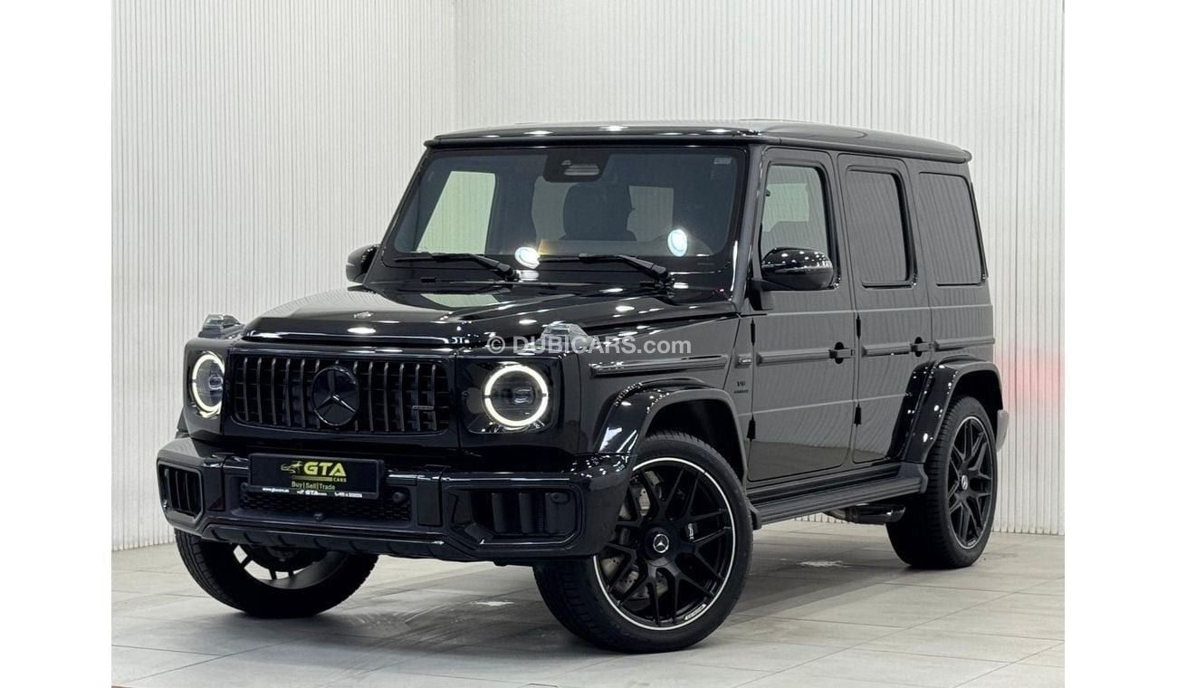New Mercedes-Benz G 63 AMG AMG Night Package *Brand New* 2025 Mercedes ...