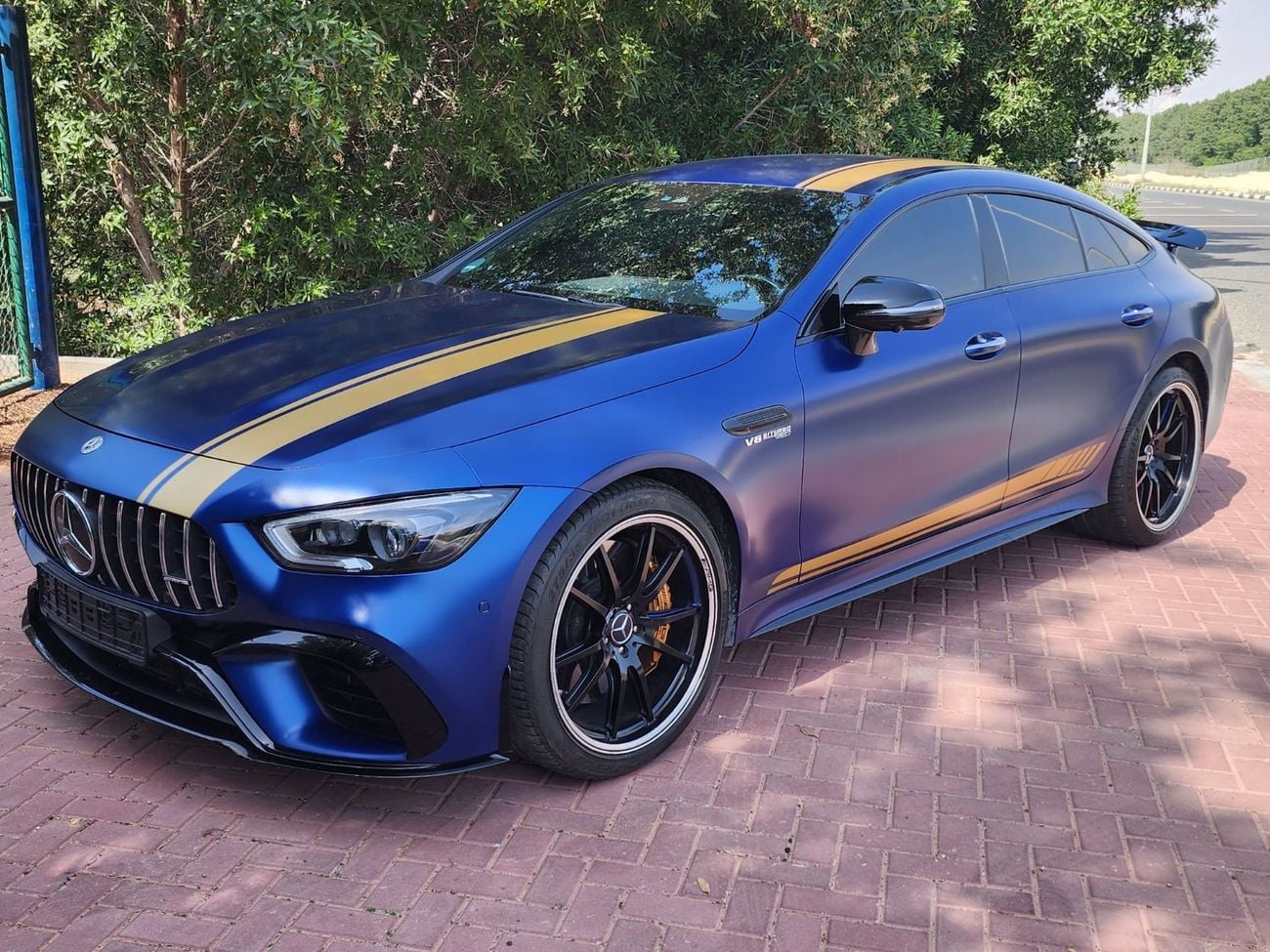 Used Mercedes-Benz AMG GT 63 4MATIC+ GT 63 S AMG 2020 for sale in Dubai ...