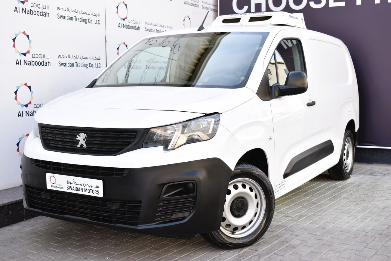 Used Peugeot Partner AED 799 PM | 1.6L MT CHILLER VAN GCC AGENCY ...