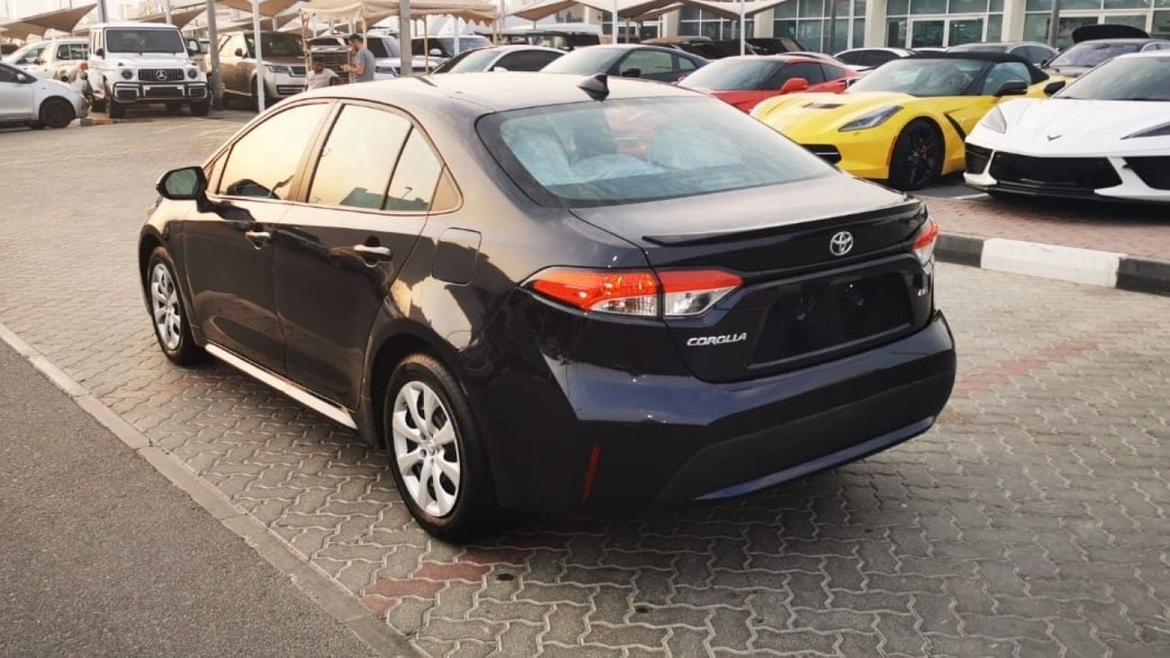 Used Toyota Corolla LE - 1.8Cc 2022 for sale in Dubai - 644749