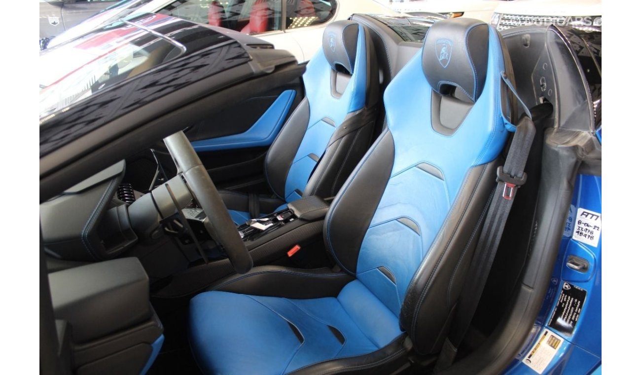 Used Lamborghini Huracan LP640 EVO Spyder LAMBORGHIN HURACAN EVO SPYDER ...