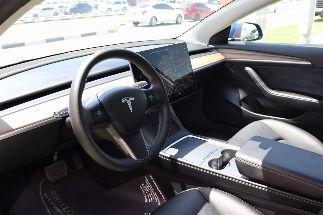 Tesla Model 3 Ausstattungsvarianten