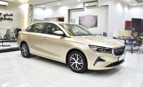 Geely Emgrand Price in UAE, Images, Specs & Features