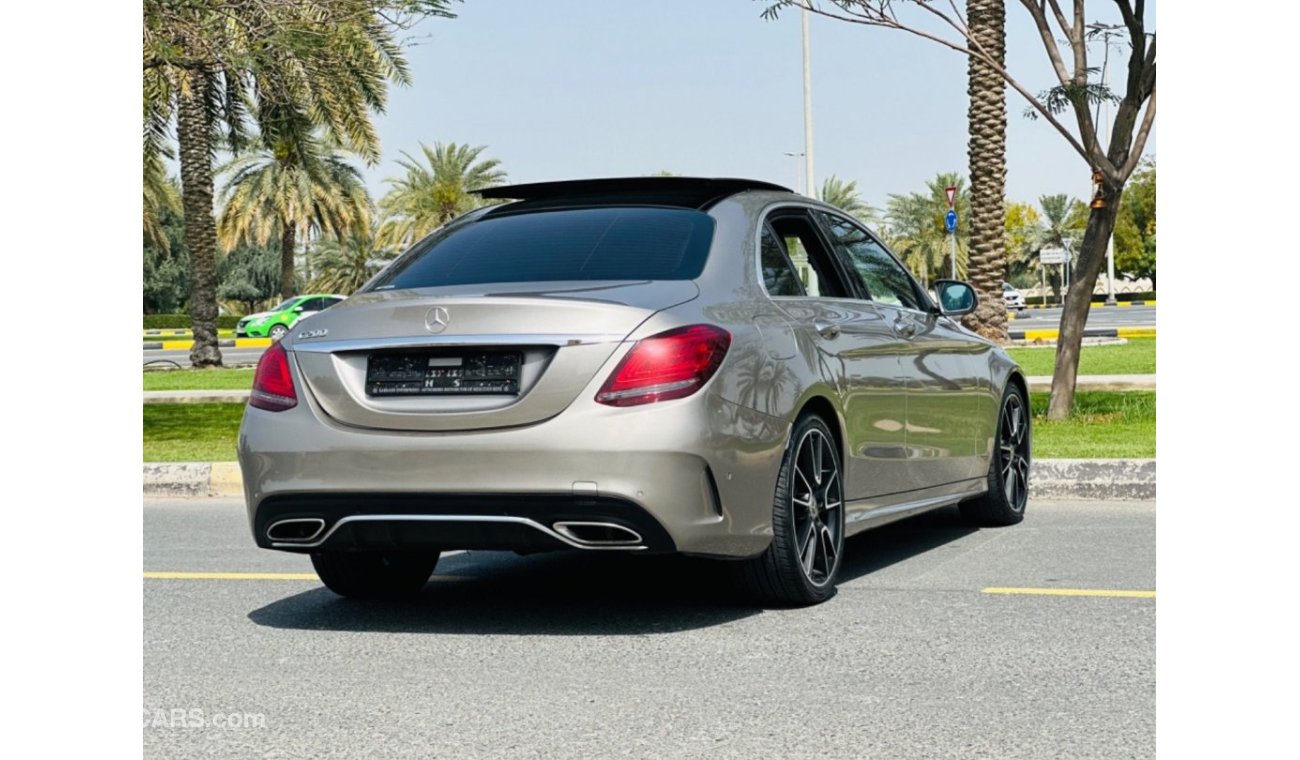 Used Mercedes-Benz C200 AMG Pack MERCEDES C200 MODEL 2019 GCC SPACE ...