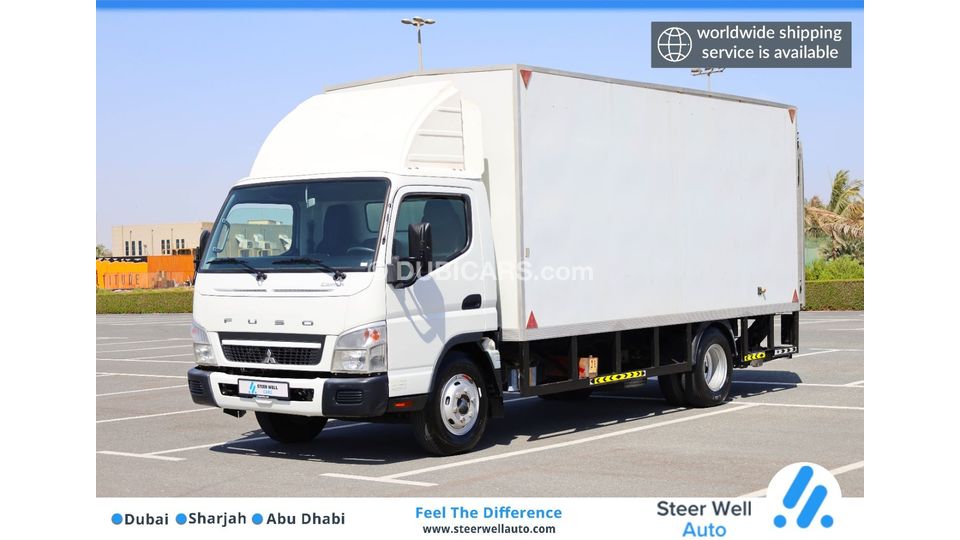 Used Mitsubishi Fuso Canter Fuso | Long Chassis with Tail-Lift | Low ...