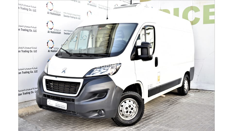Used Peugeot Boxer L2 H2 WITH CHILLER 2.2 MT GCC DEALER WARRANTY TILL ...