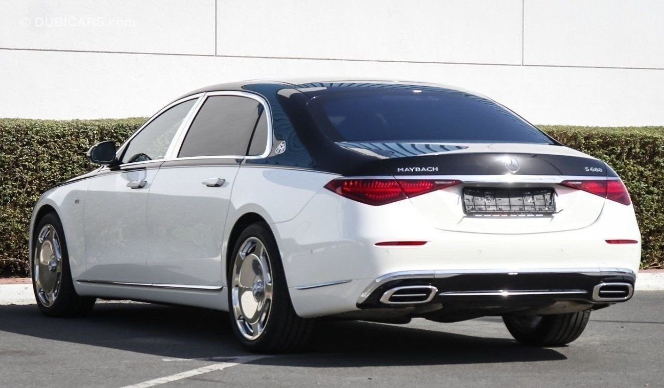 New Mercedes-Benz S680 Maybach 4MATIC. Sedan. Local Registration + 10% 2022 for sale in Dubai ...