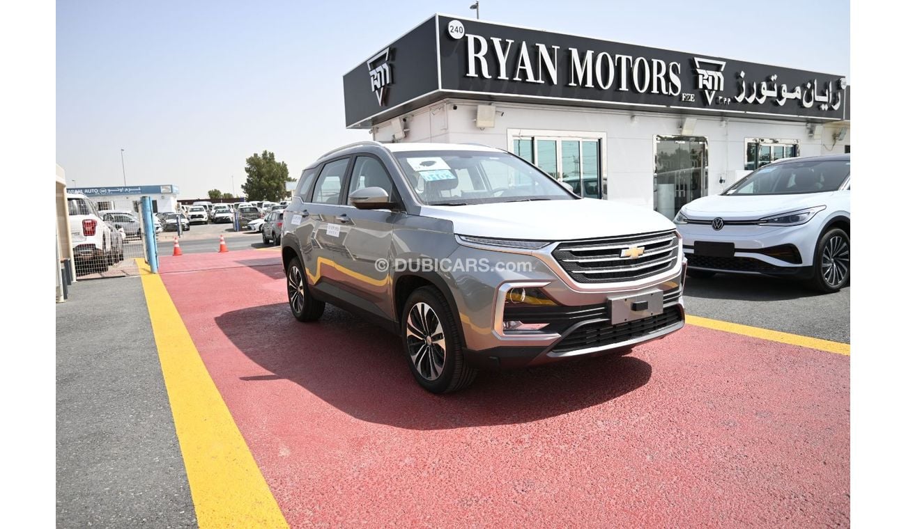 New Chevrolet Captiva Premier 1.5L Petrol, L4 SUV, FWD, 5 Doors ...