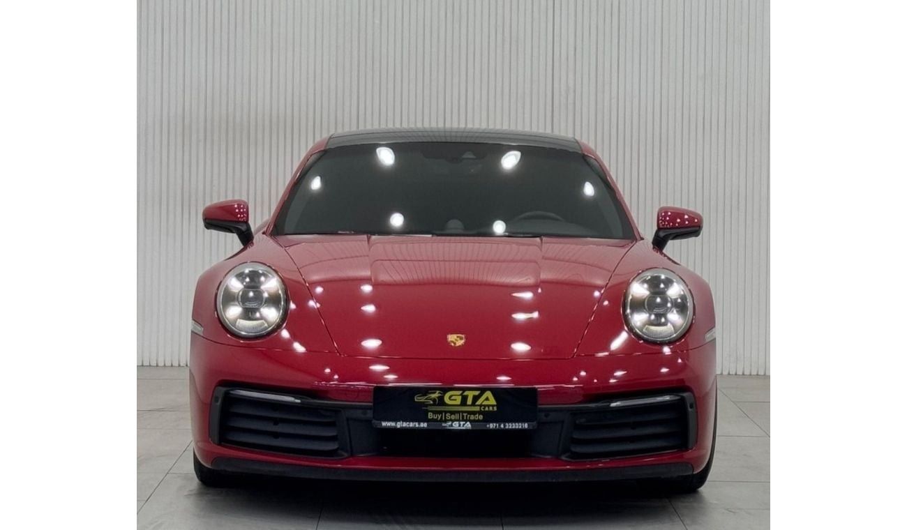 Used Porsche 911 Carrera 4S 3.0L (380 HP) Coupe 2020 for sale in Dubai - 811671
