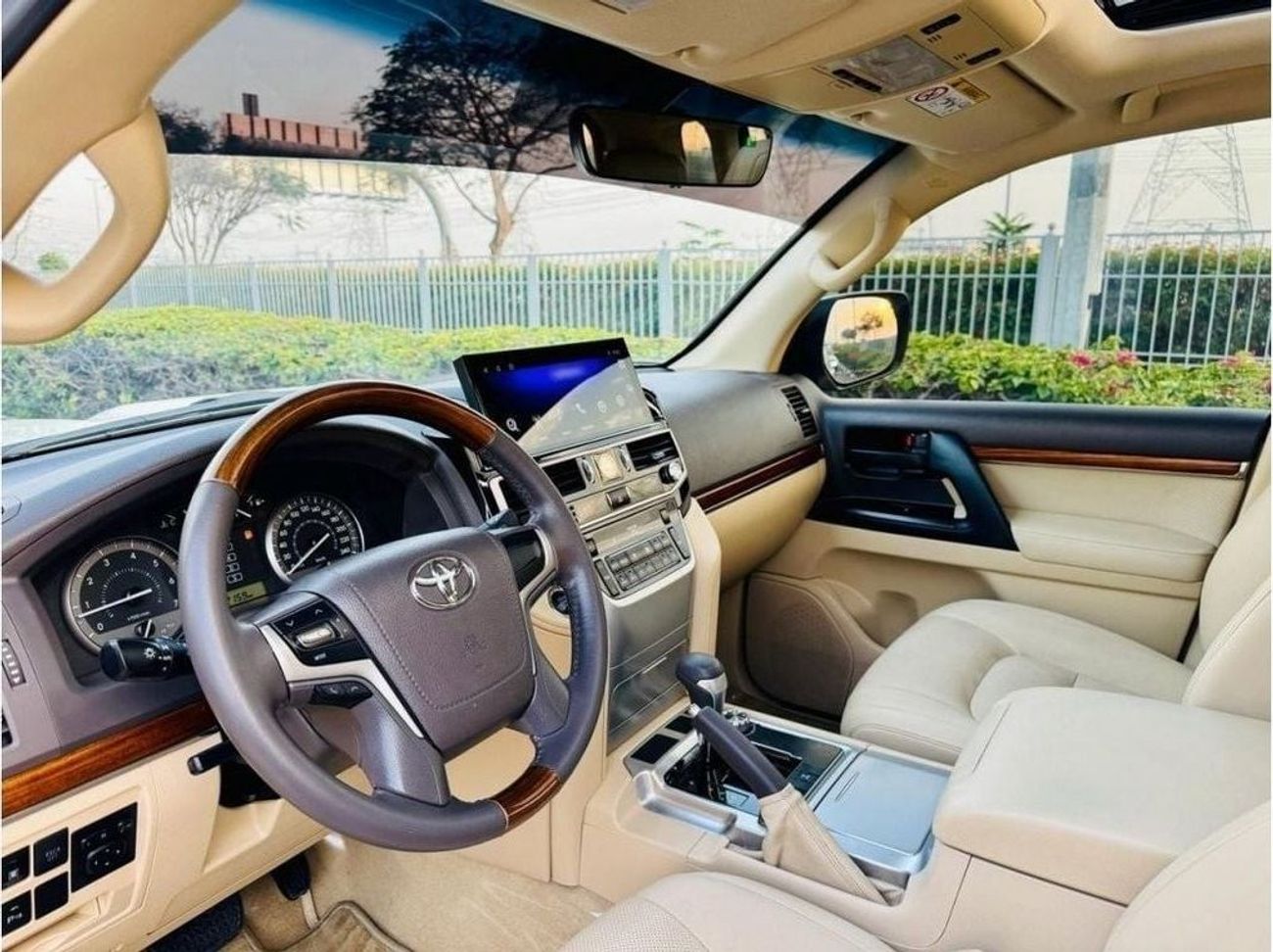 Used Toyota Land Cruiser LAND CRUISER 4.6L V8 2016 FULL OPTION (FULL SERVICE HISTORY) 2016 for ...