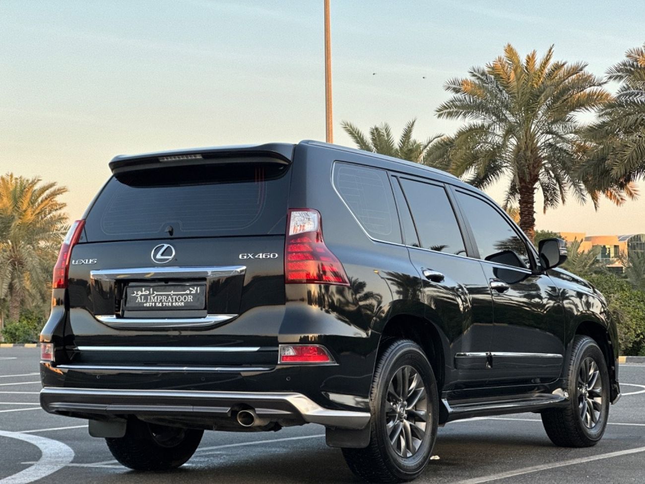 Used Premier LEXUS GX460 GCC 2017 2017 for sale in Sharjah - 705240