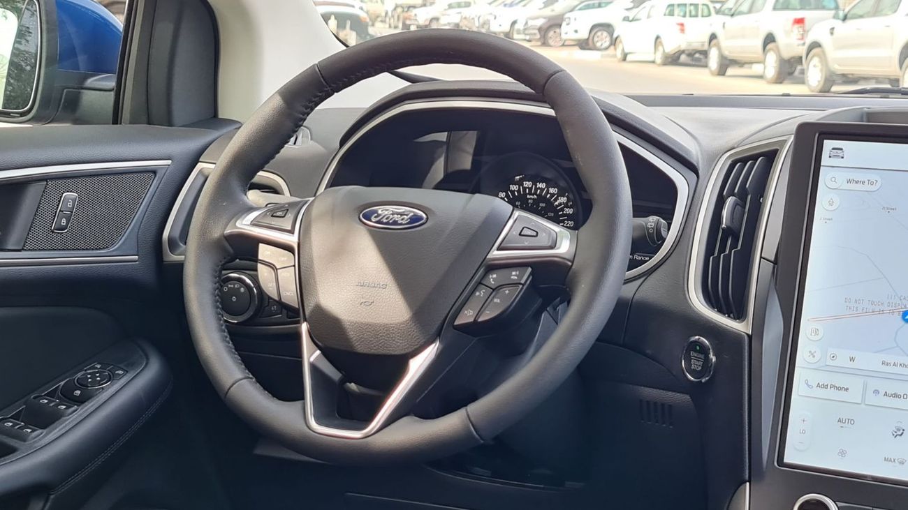 New Ford Edge Trend 2.0L Ecoboost AWD 2021 GCC Agency Warranty 2021 for ...