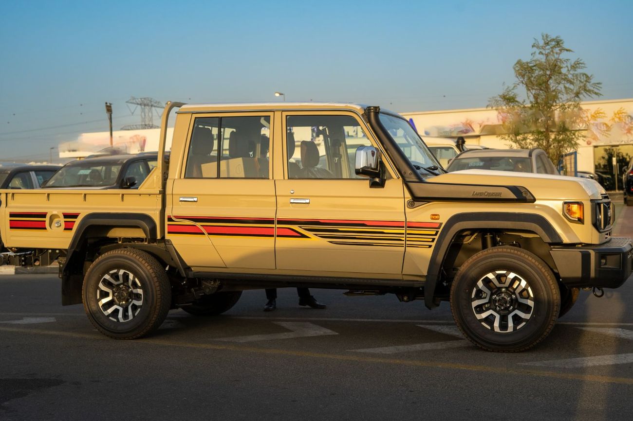 New Toyota Land Cruiser Pick Up LC79 DC 2.8 DSL Z1 A/T 2025YM 2025 for sale in Dubai - 867306