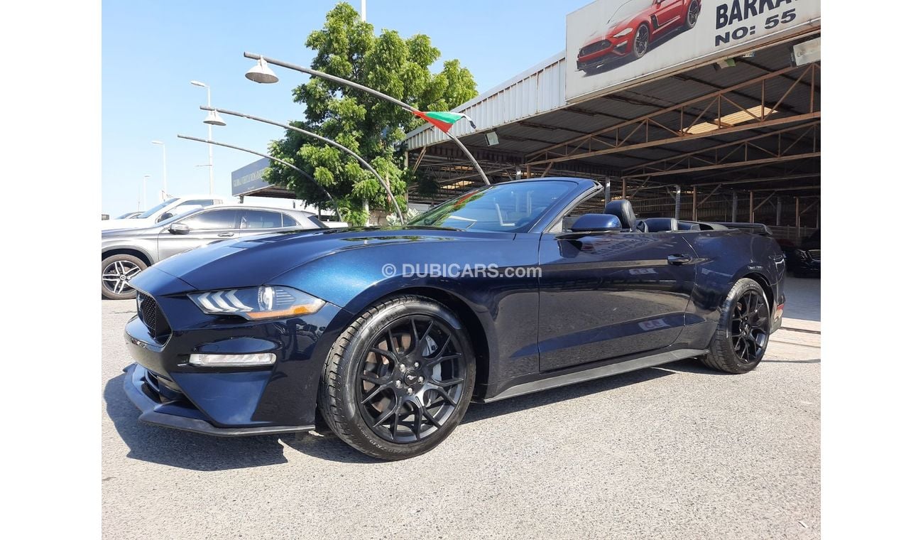 Used EcoBoost Premium Ford mustang 2021 v4 turbo full option 2021 for ...