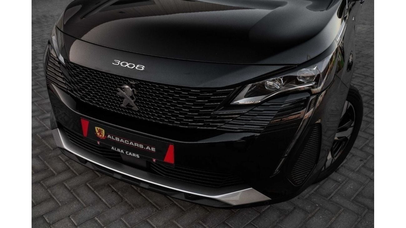 Used Peugeot 3008 GT Line | 2,252 P.M | 0% Downpayment | Agency ...