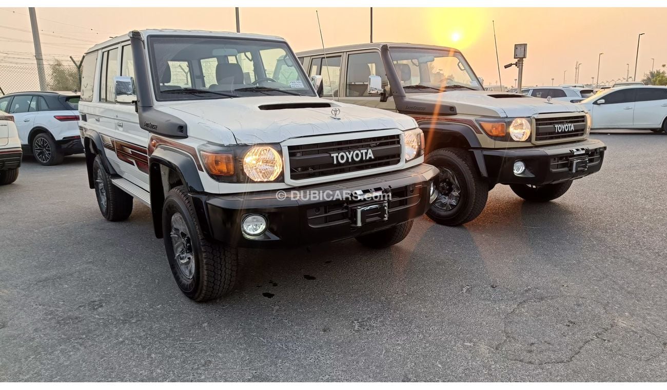 New Toyota Land Cruiser Hard Top FOR EXPORT & LOCAL LC76 4.5L V8 DIESEL 5DOOR HARDTOP EDITION ...