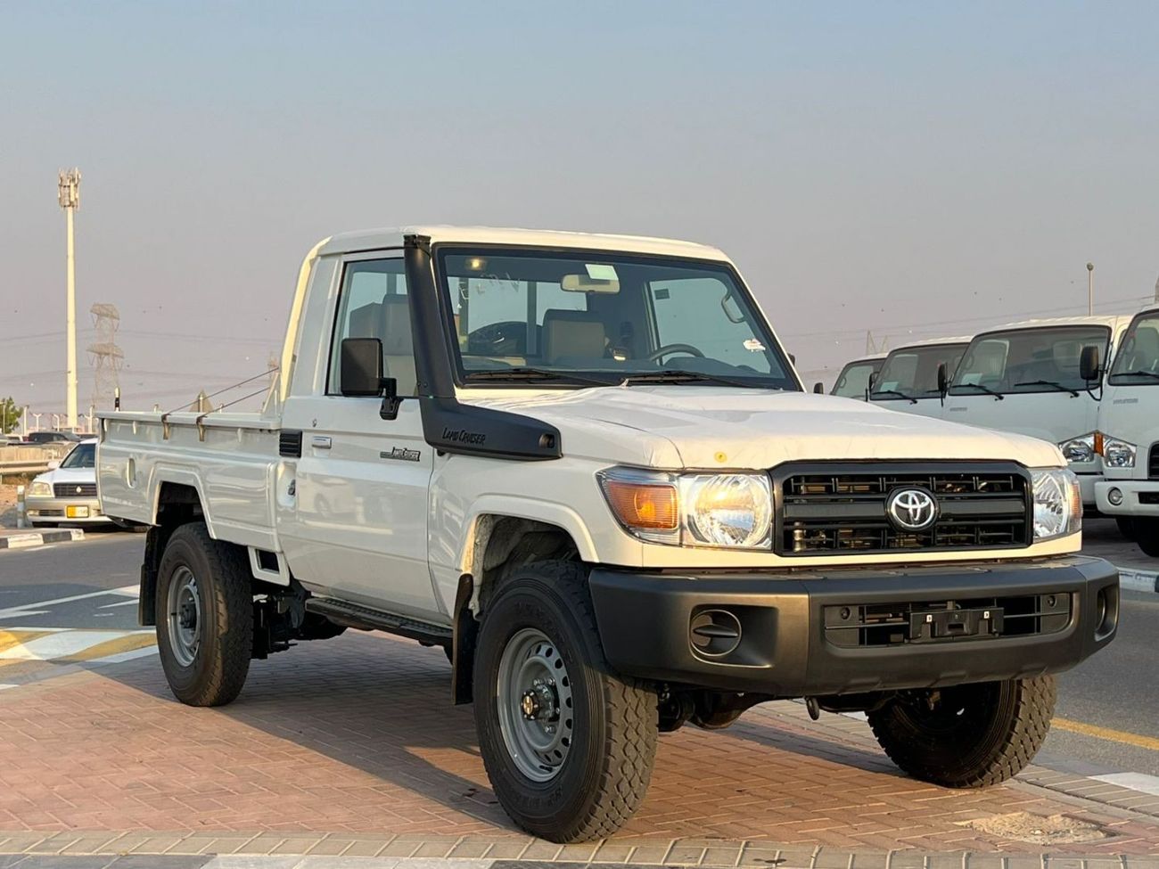 New Toyota Land Cruiser Pick Up LC79 SC PICKUP MT 2023 for sale in ...