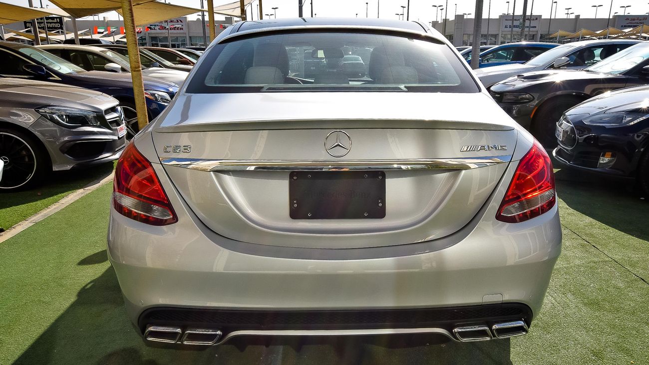 Used Mercedes-Benz C 300 With C63 AMG Body Kit 2017 for sale in Dubai ...