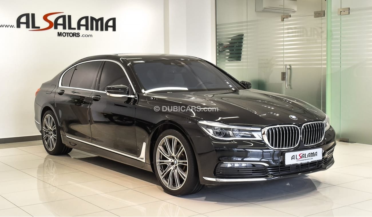 Used BMW 730Li 730 Li 2017 for sale in Dubai - 672870