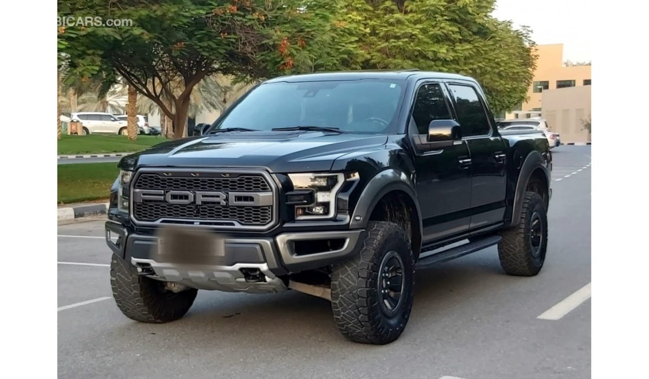 Used Ford F 150 Raptor ford Raptor /full option/ 3.5L / model 2017 2017 ...